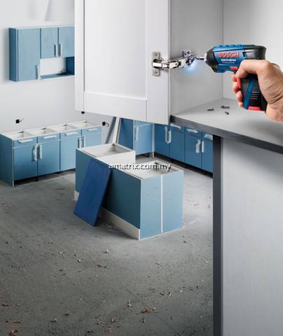 BOSCH GSR ProDrive 3.6V ProDrive Cordless Screwdriver